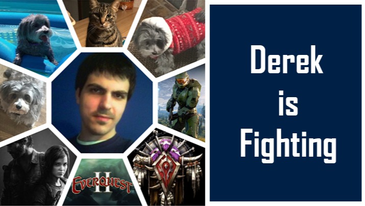 Fundraiser for Jodi Gaudaur by Josh B : Derek's Fight in the ICU