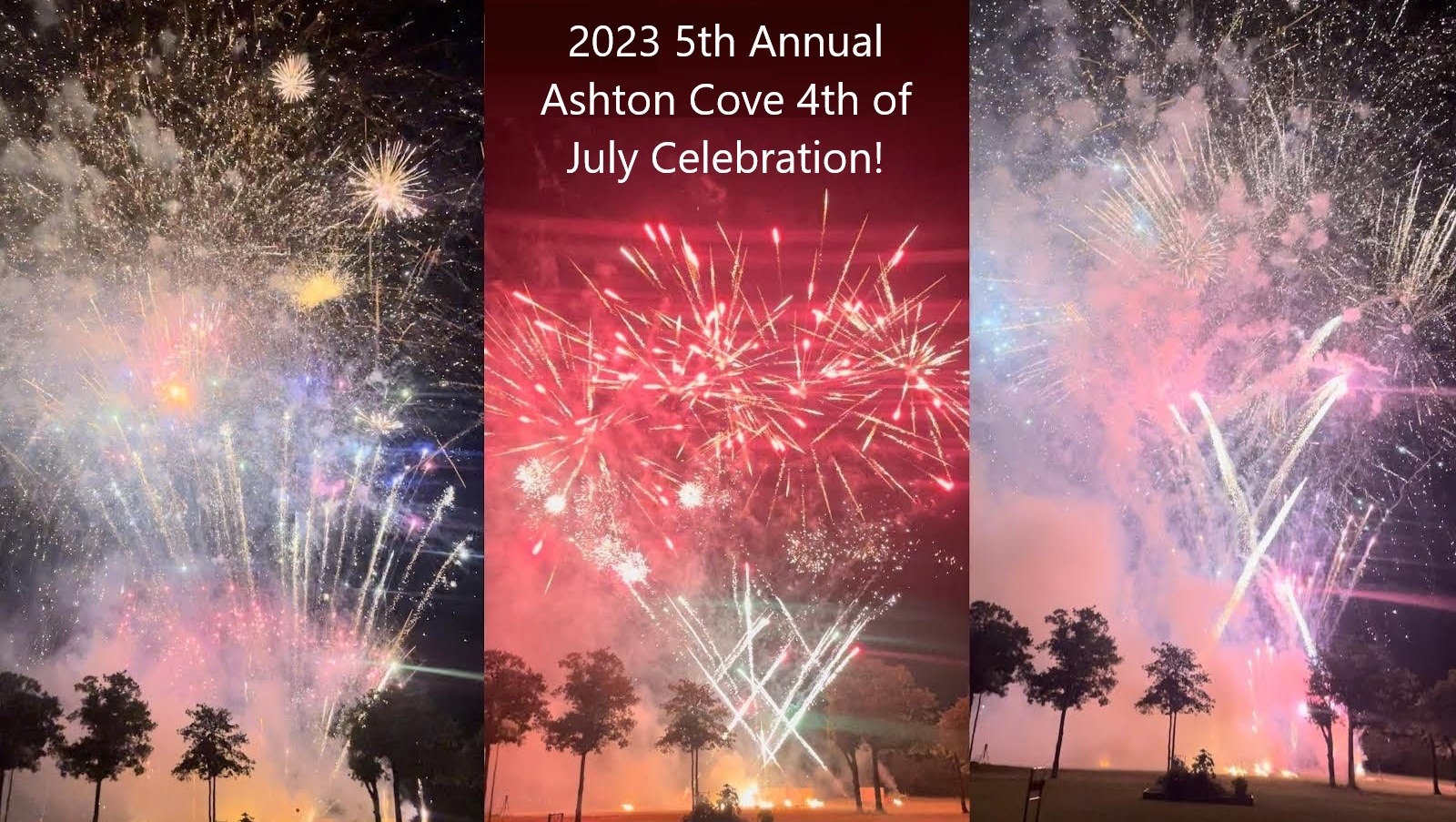 Fundraiser by Aaron Hamlin : 2023 5th Annual Ashton Cove July 4th ...