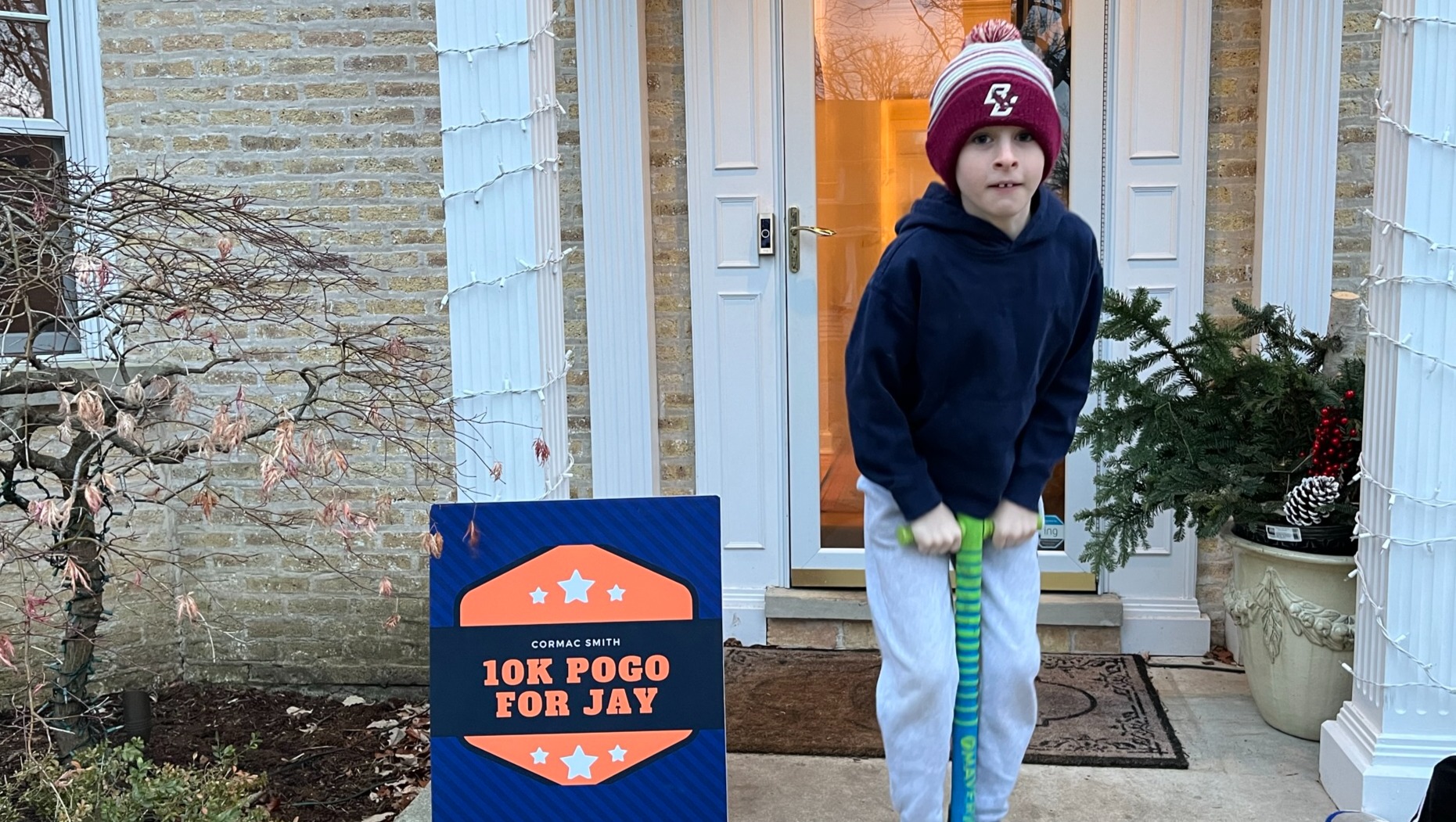 Fundraiser for Jason Smith by Cormac Smith : 10k POGO For Jay