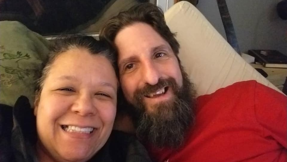 Fundraiser for Nancy Hill by Terry Clark-Eaklor : Andrew and Nancy Hill