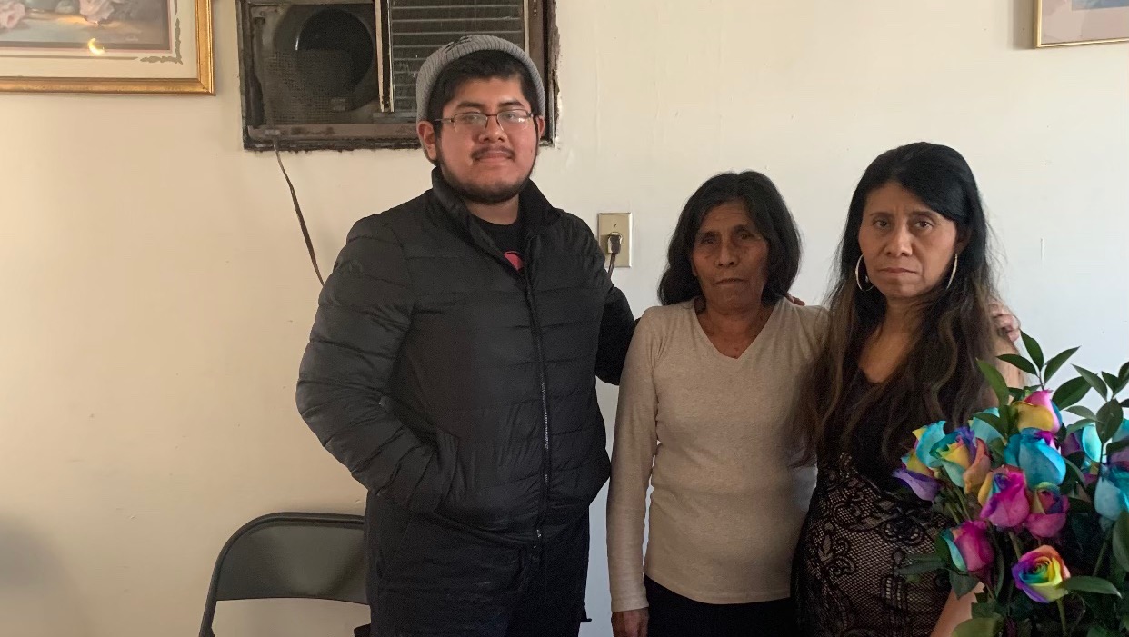 Fundraiser for Fredi Ponce Parra by Logan Edwards : Fredi Ponce Parra (SJU '24) and Family