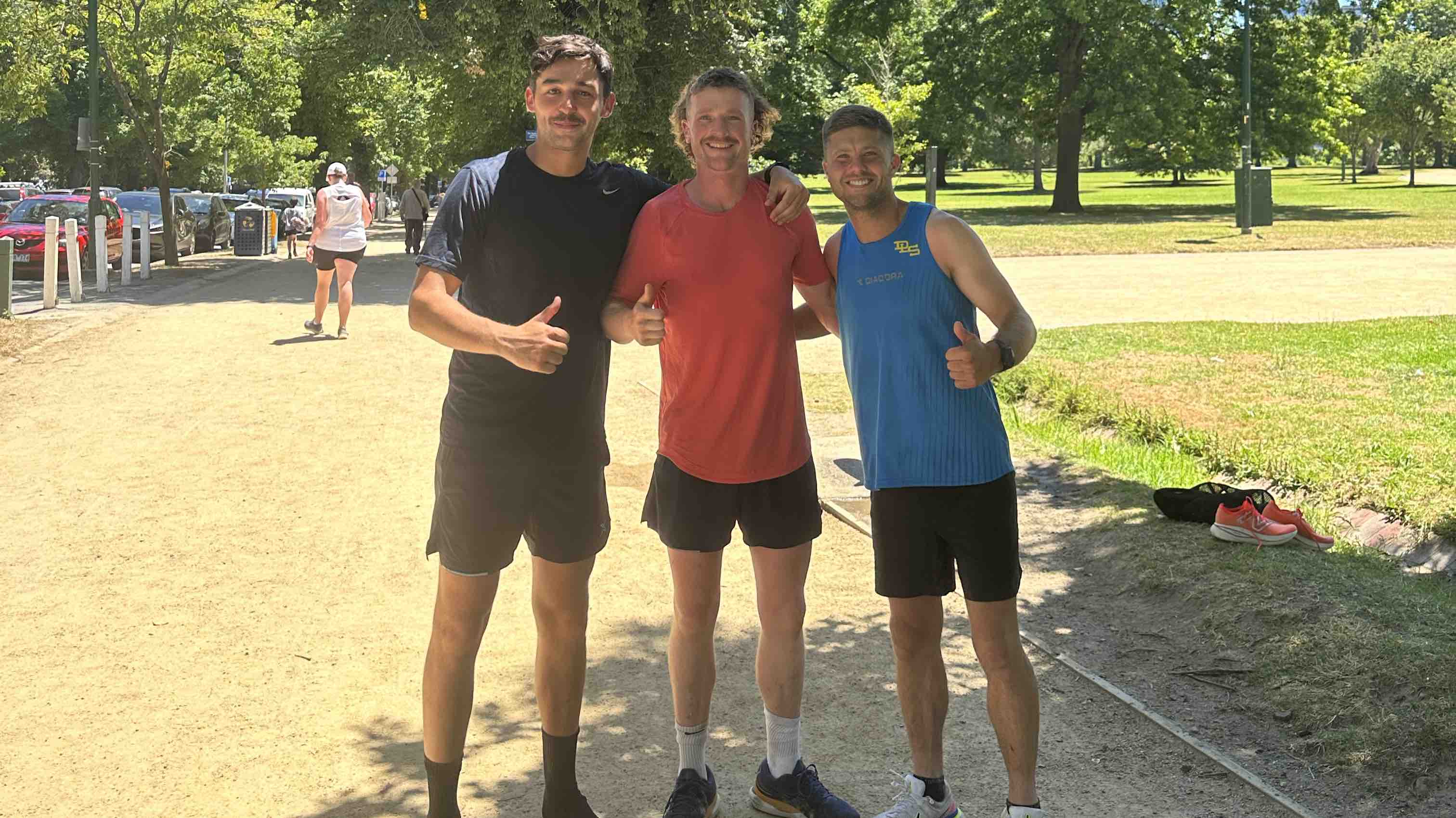 Fundraiser for Phil Proy by Jack Hanley : Chop, Chucks & Nicho's 100km ...