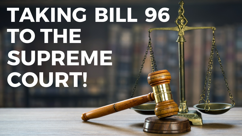 Fundraiser by Task Force on Linguistic Policy : Taking Bill 96 to Court ...