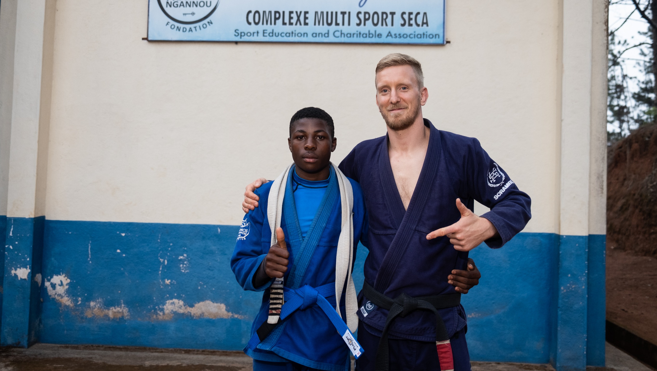 Fundraiser by Sam Crook : HELP FRANCK BECOME A JIU-JITSU CHAMPION