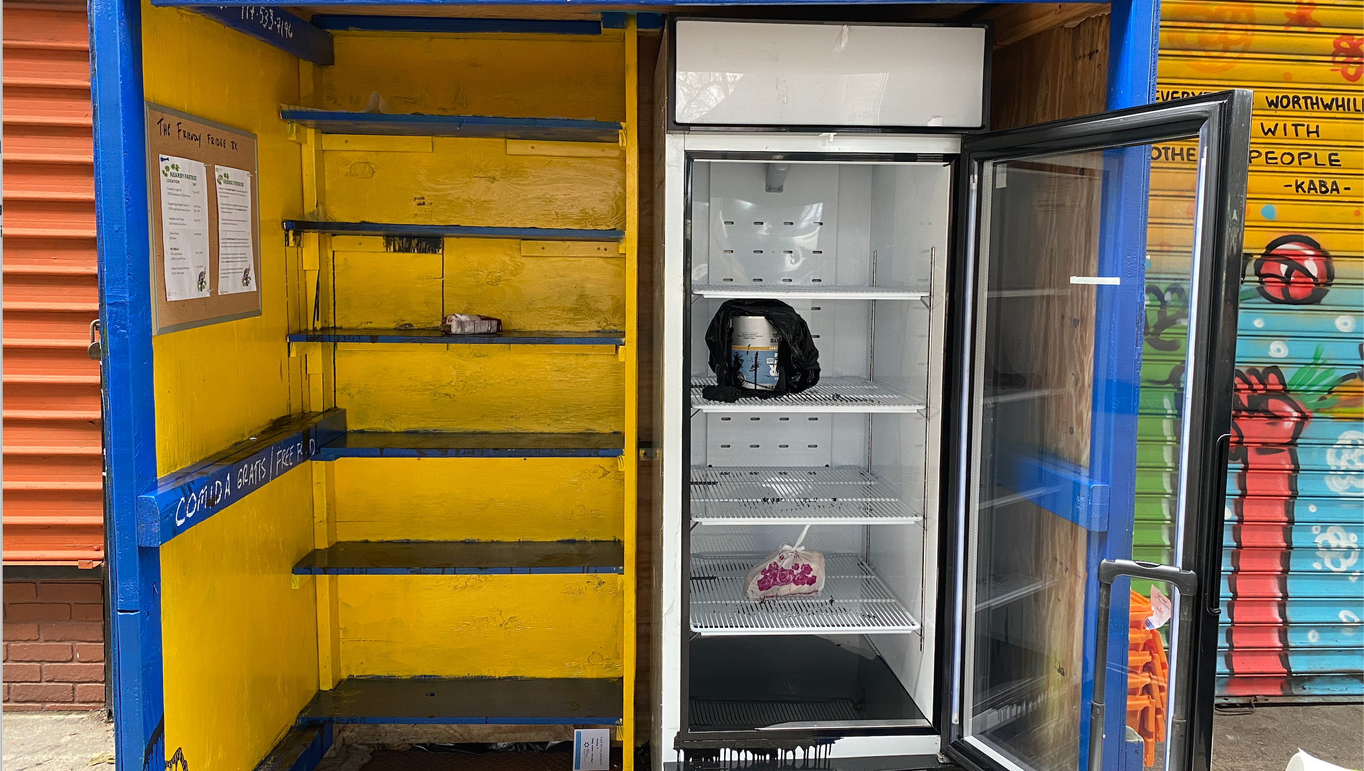Fundraiser by Friendly Fridge BX : Help replace the Friendly Fridge BX ...