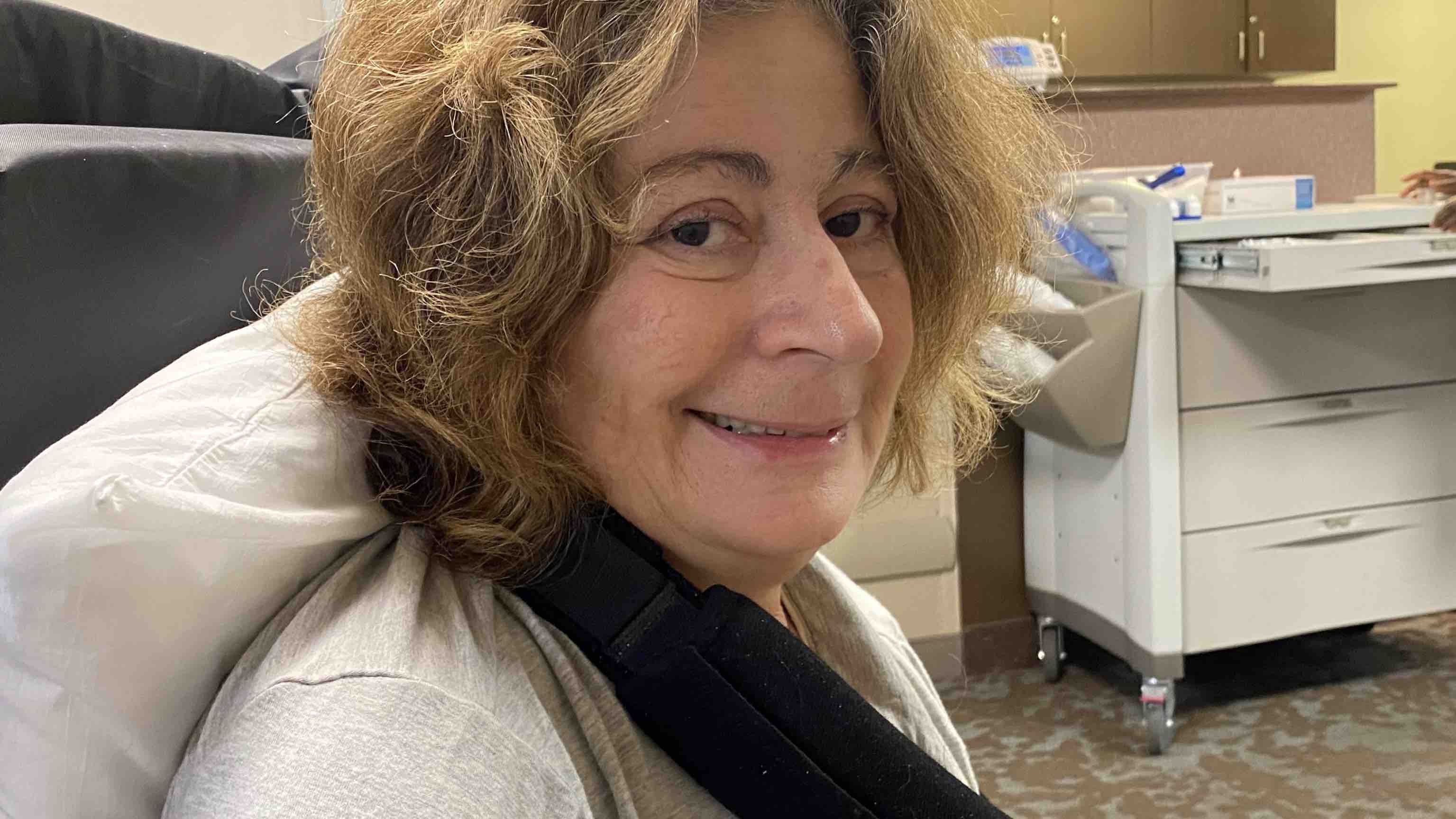 Fundraiser for Raymond Pitt by Robert August : Lisa’s Stroke Recovery ...