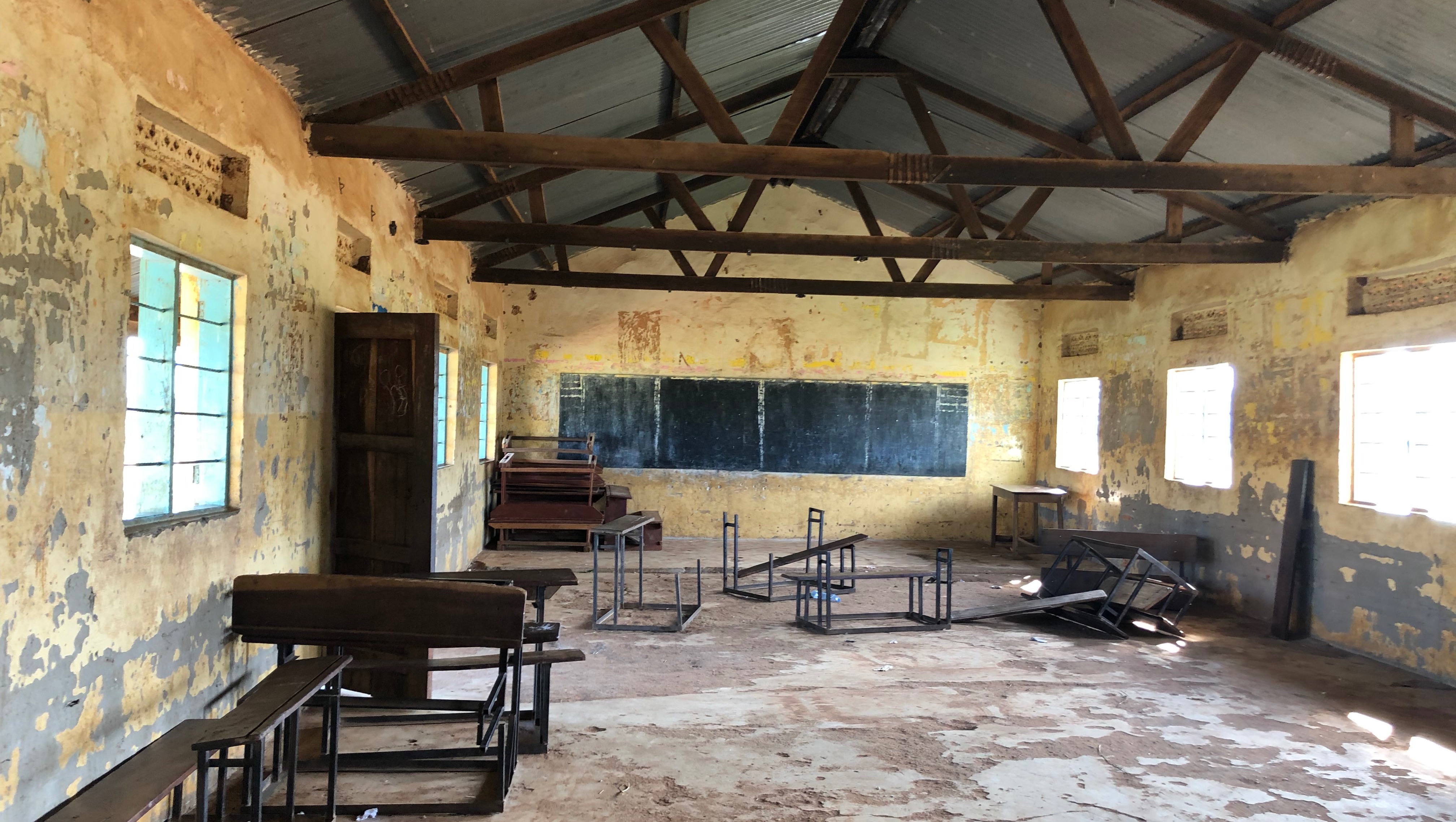 Fundraiser by Kai Perkuchin : Give a school in Uganda beds and a pit ...