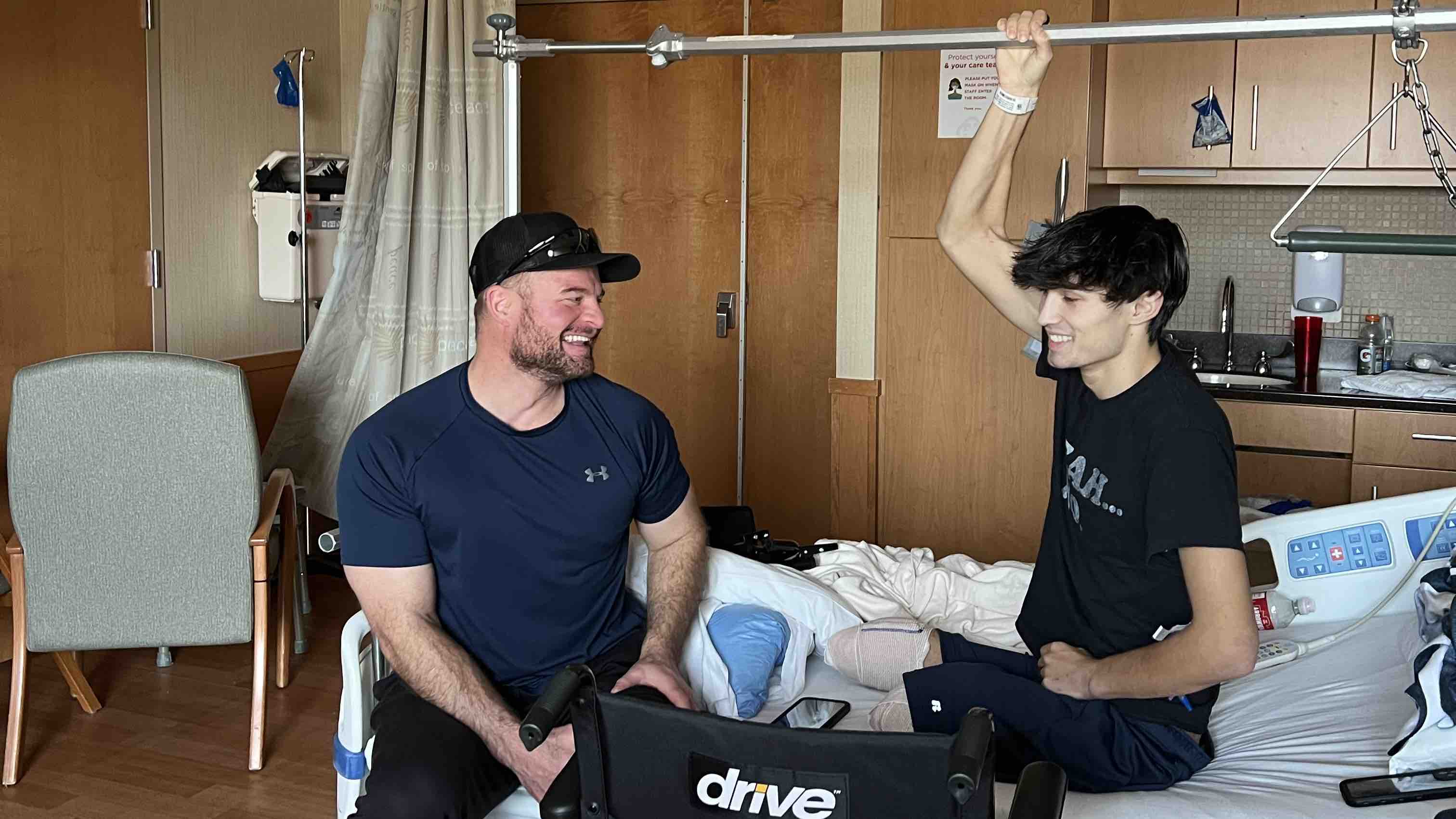 Fundraiser by Joshua Roshto : Prosthetic legs for my 18 yr old son Nicolas