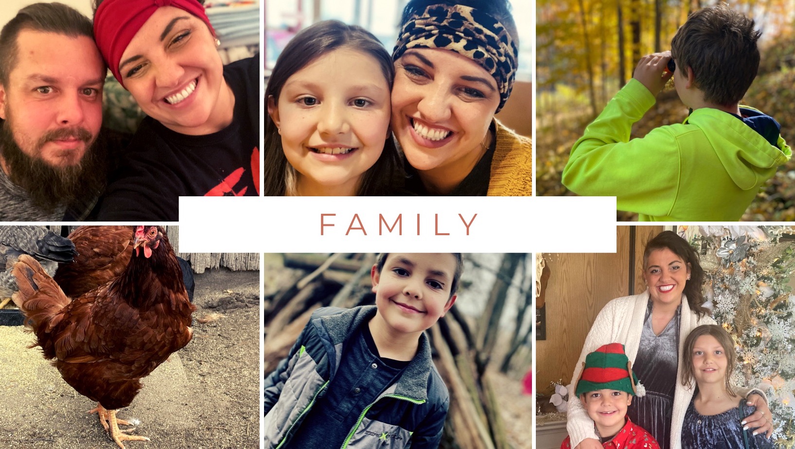 Fundraiser for Kristine Jones by Krista Freel : The Freel Family