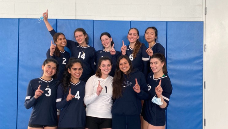 Fundraiser by Yale Women's Club Volleyball : Yale Women's Club ...