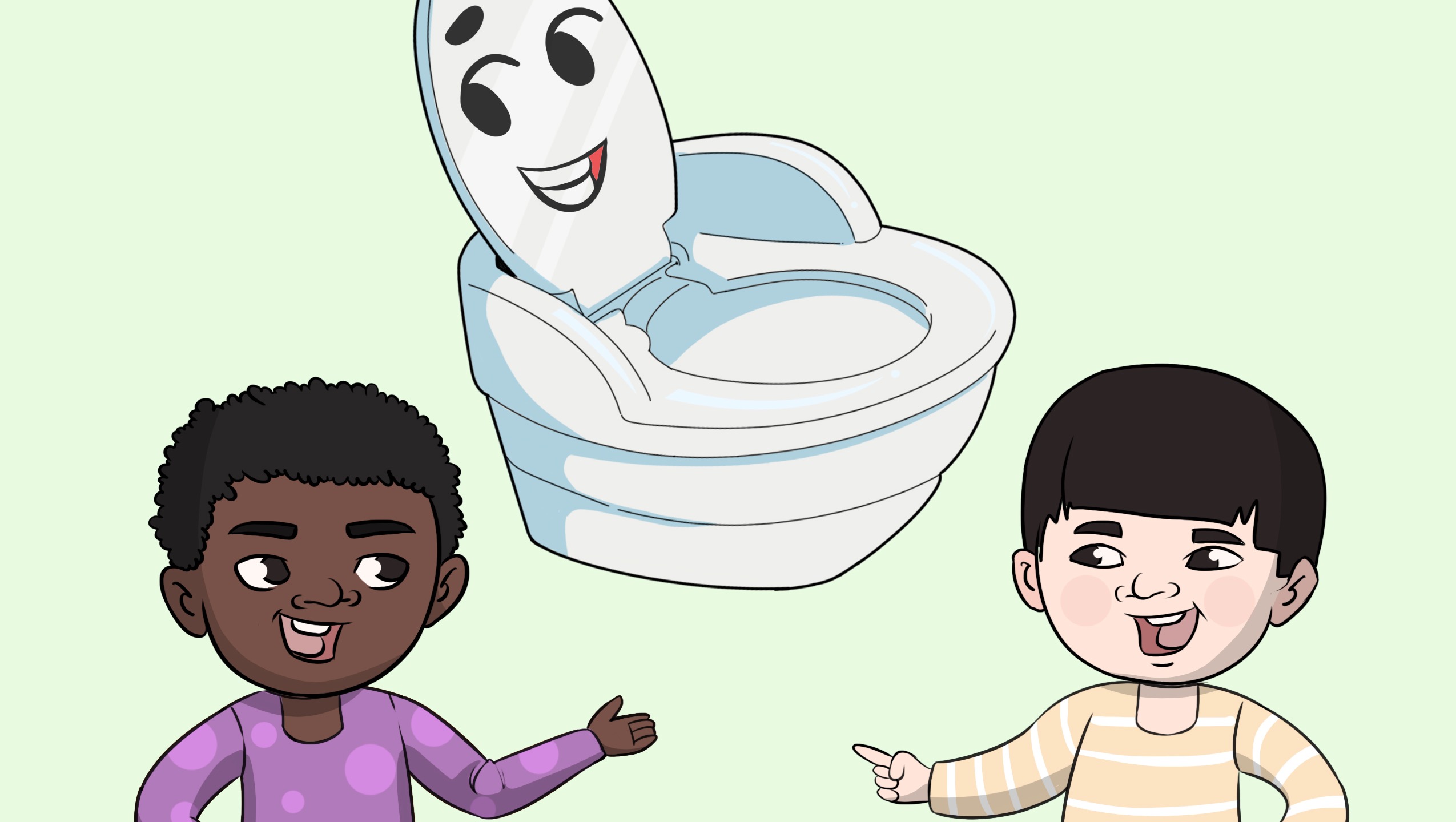 Fundraiser by Rosemary Winland : Help me produce The Potty Time Rap ...