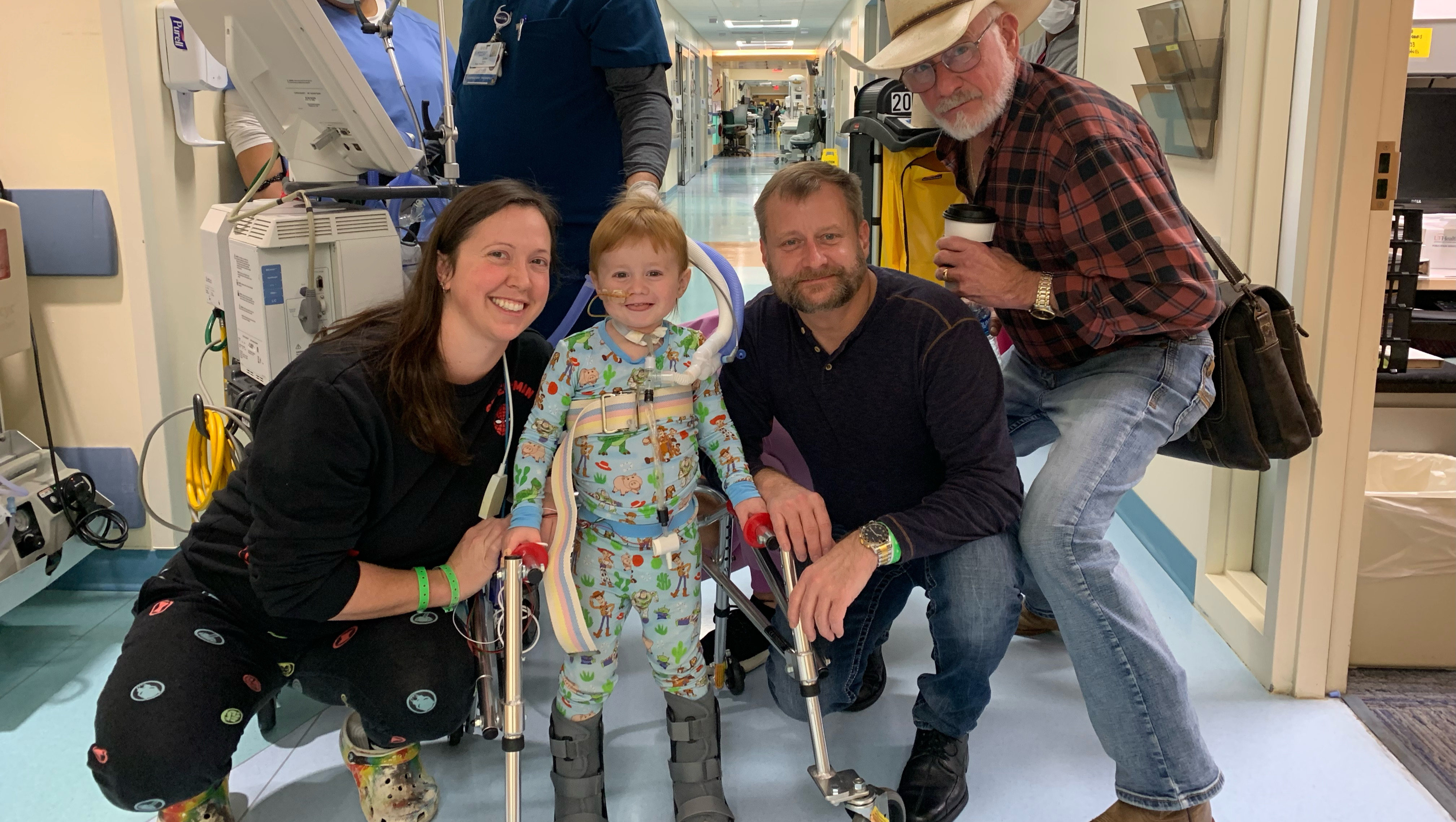 Fundraiser for Catherine Clark by Kelly Grogan : Help Carl Get Back to ...