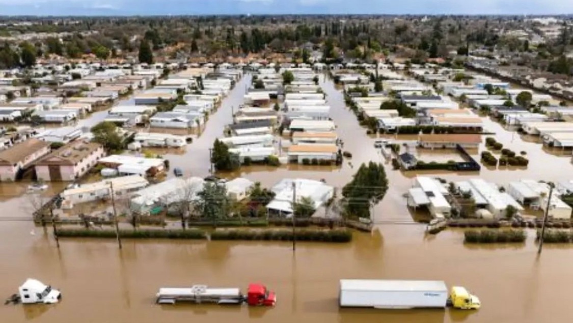 Fundraiser by Robert Benson : MERCED FLOOD RELIEF