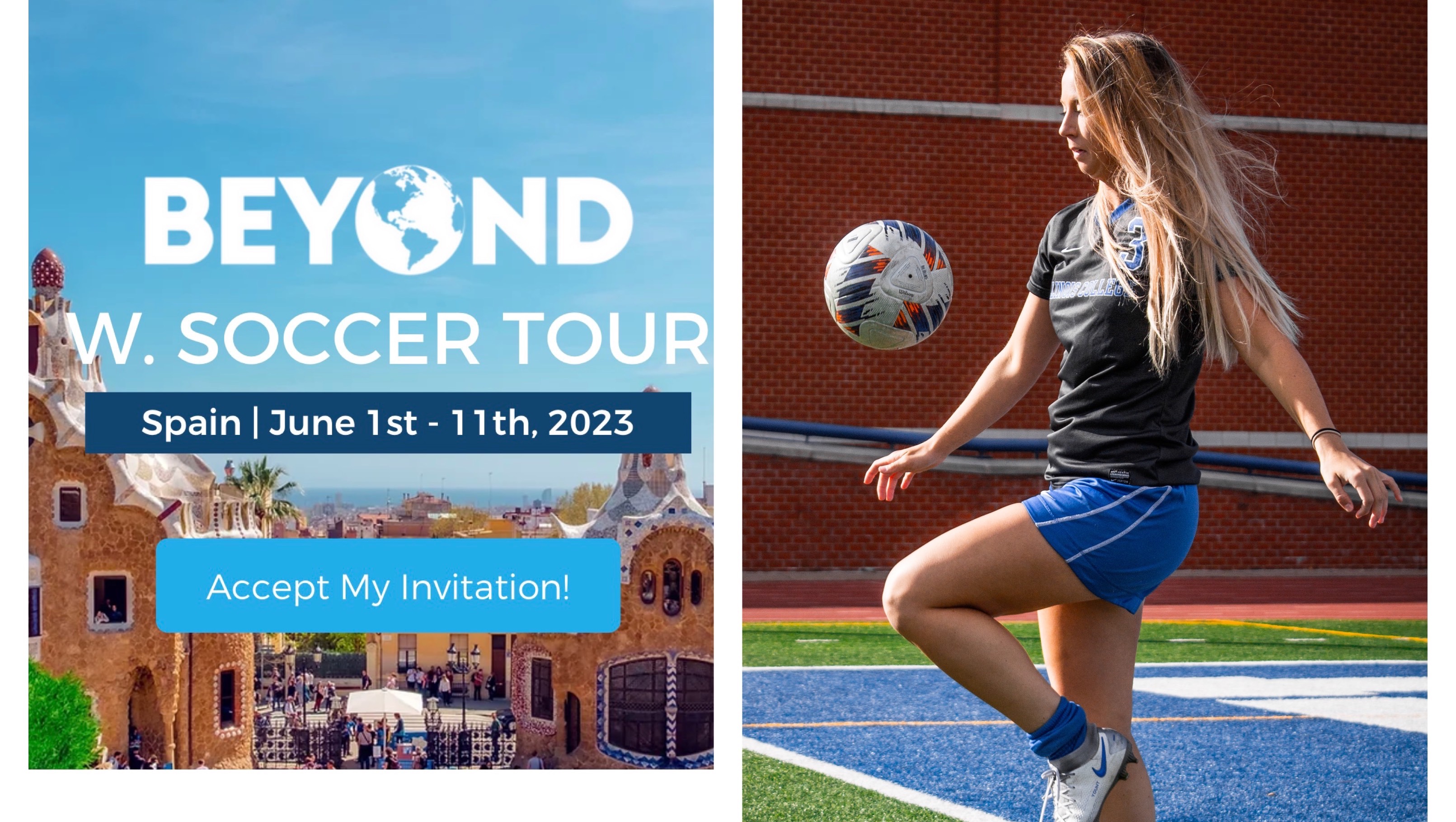 Fundraiser by Charity Yount : Beyond soccer tour