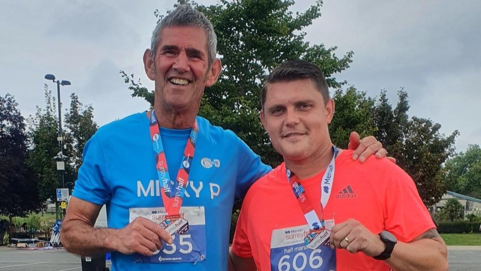 Fundraiser by Daryl Setterfield : 2 marathons in 1 month for st ...