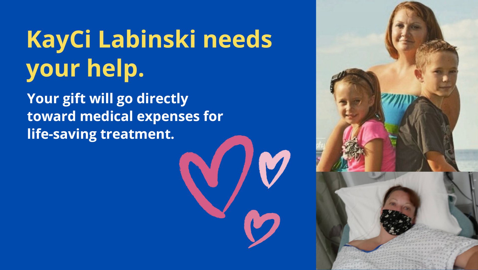 Fundraiser for Tamara Kayci Labinski by Janice Krueger : KayCi Labinski ...