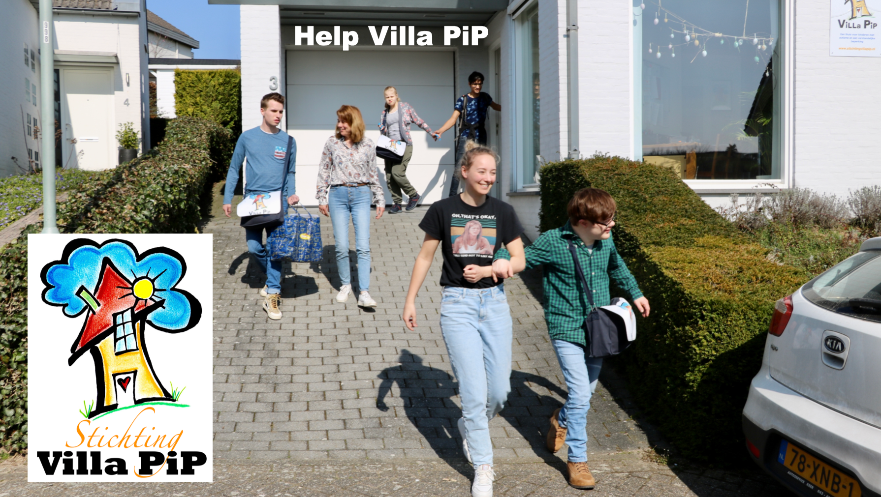 Fundraiser by Carlijn Everett : Steun Stichting Villa PiP