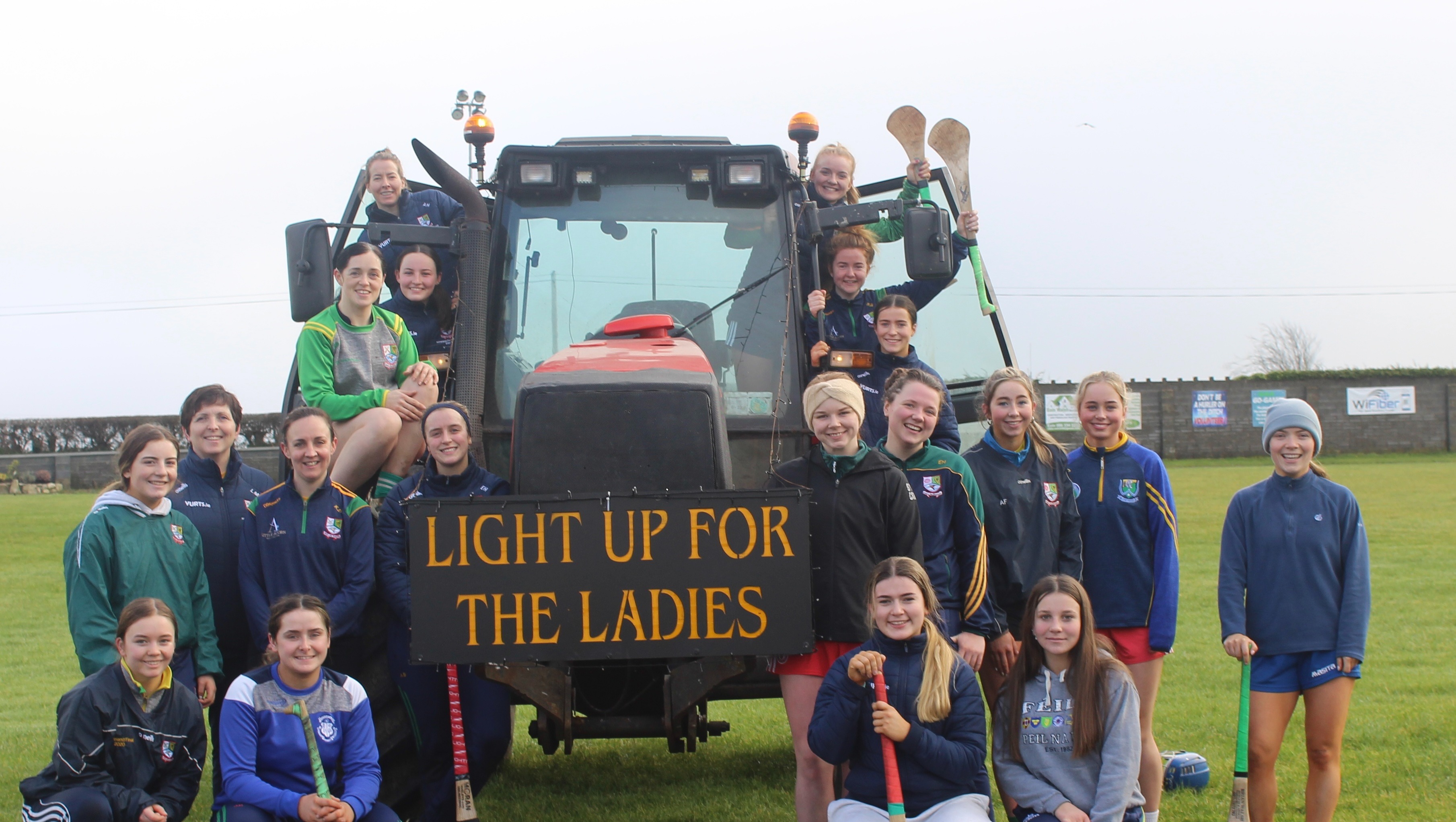 Fundraiser by Lisa Mcdonald : Knockananna Camogie Tractor Run