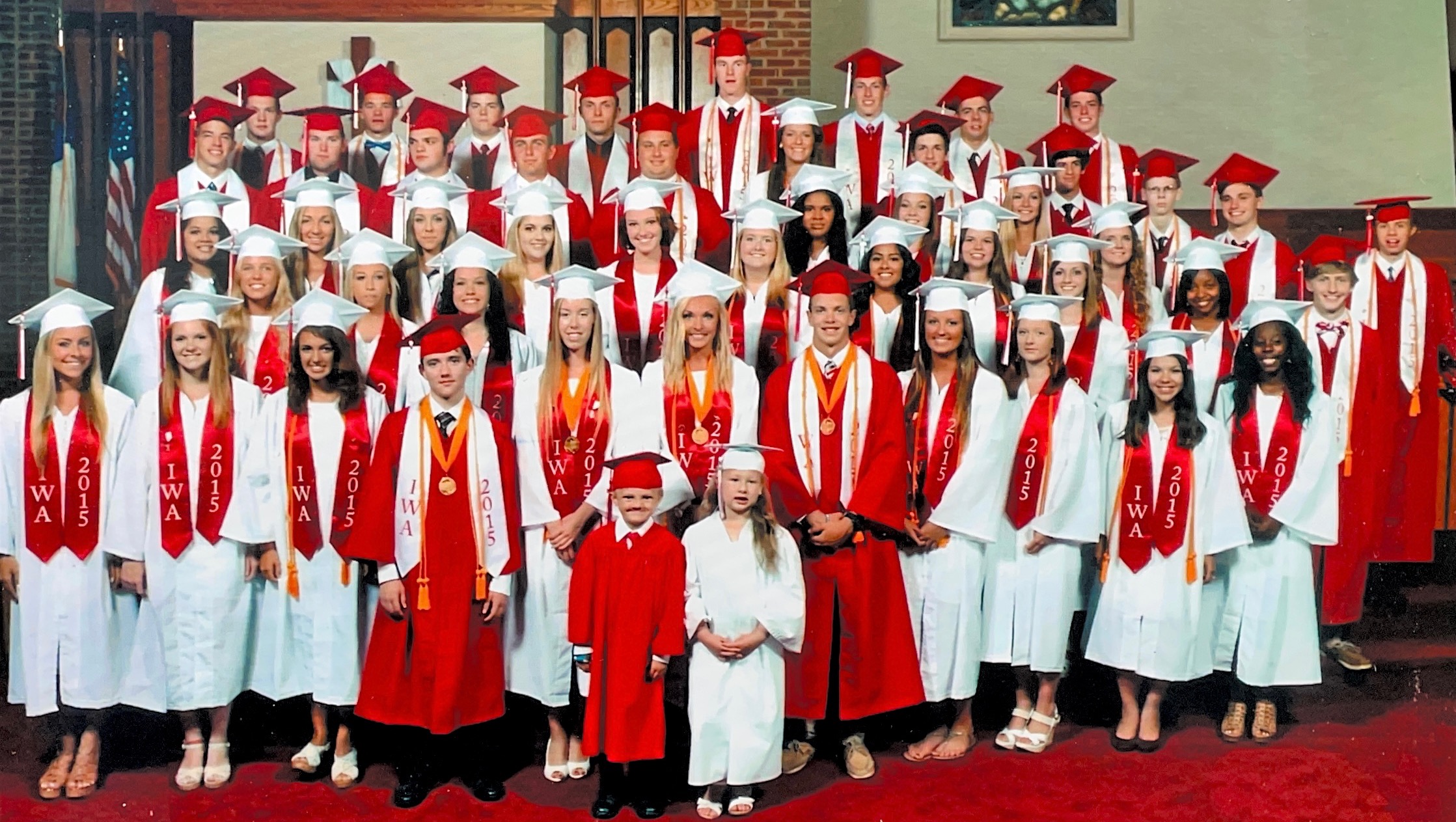 Fundraiser by Arianna Castillo : In Memory of James McRoy - IWA Class ...