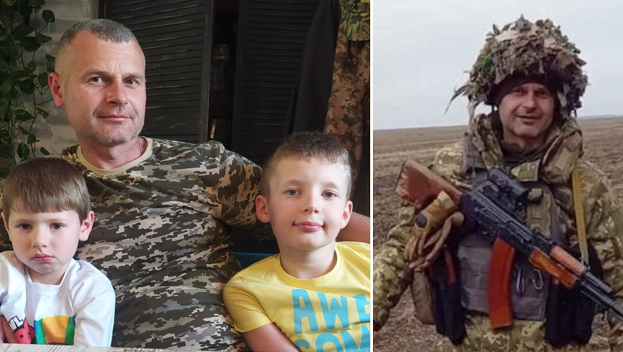 Fundraiser by Andriy Savchuk : Support Volodymyr Hvozdyk’s family!