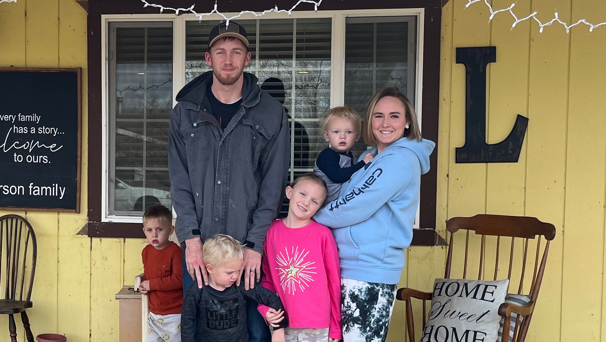 Fundraiser for Cassandra Larson by Jericca Flake : Larson Family Relief ...