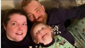 Fundraiser for James Dockman by Andrew Neff : James Dockman and family