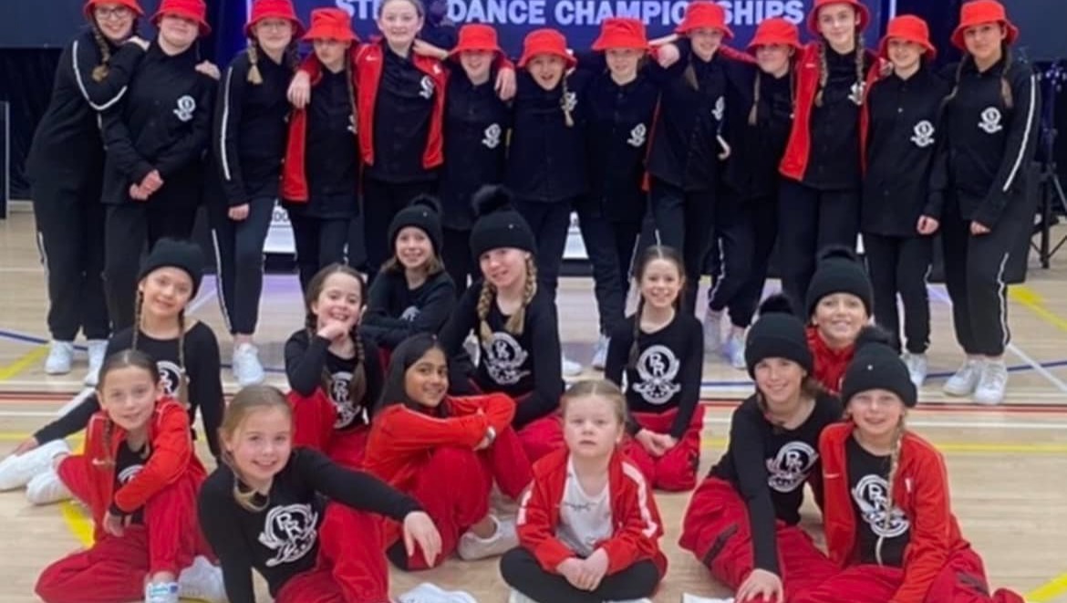 Fundraiser for Nova Falconer by Jemma Millman : Redz Dance World Cup 2023