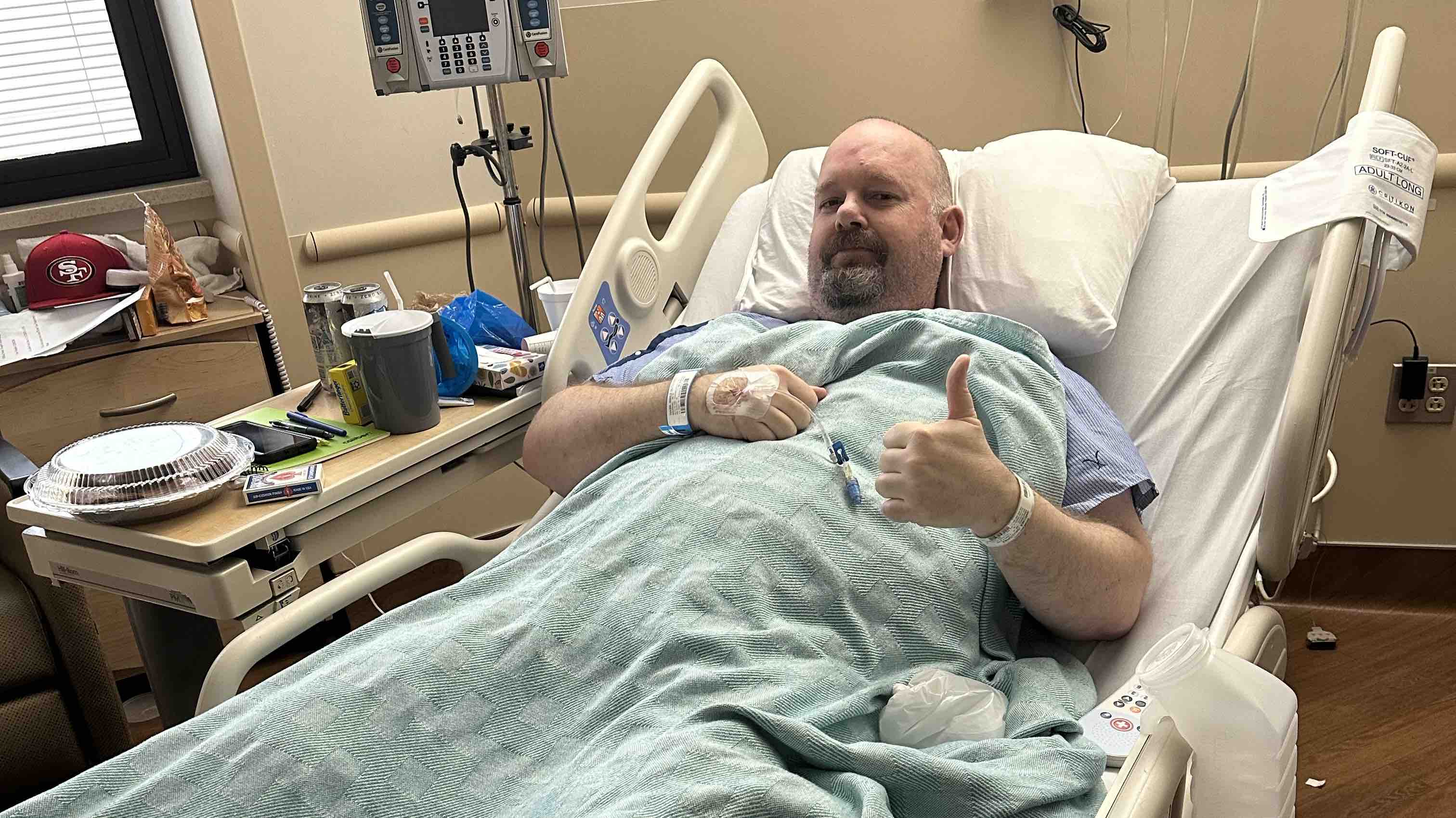 Fundraiser for Christopher Gardiner by Matt Nissen : Help Chris ...