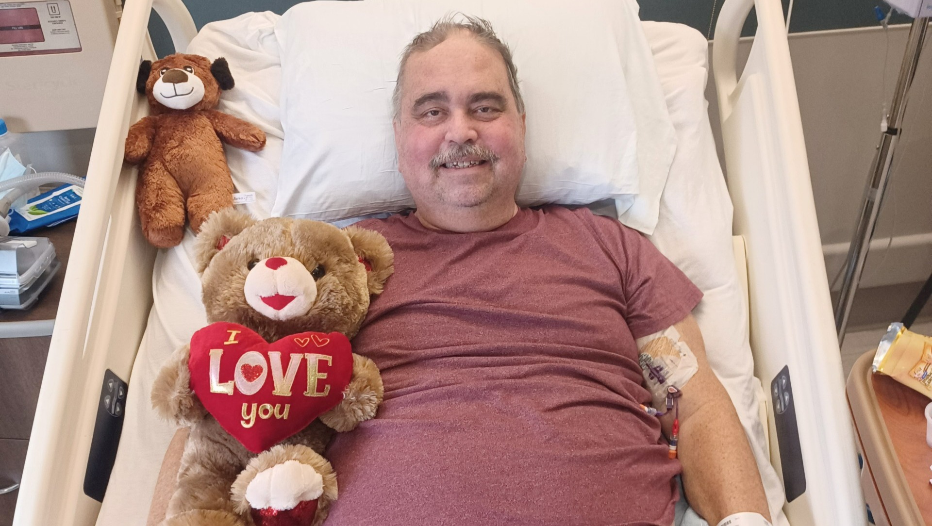 Fundraiser by Autumn Roberts : Stanley Heslet brain surgery