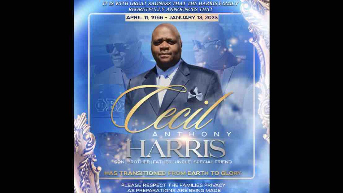 Fundraiser for Dymon Harris by Harris family : In Honor of Cecil Harris