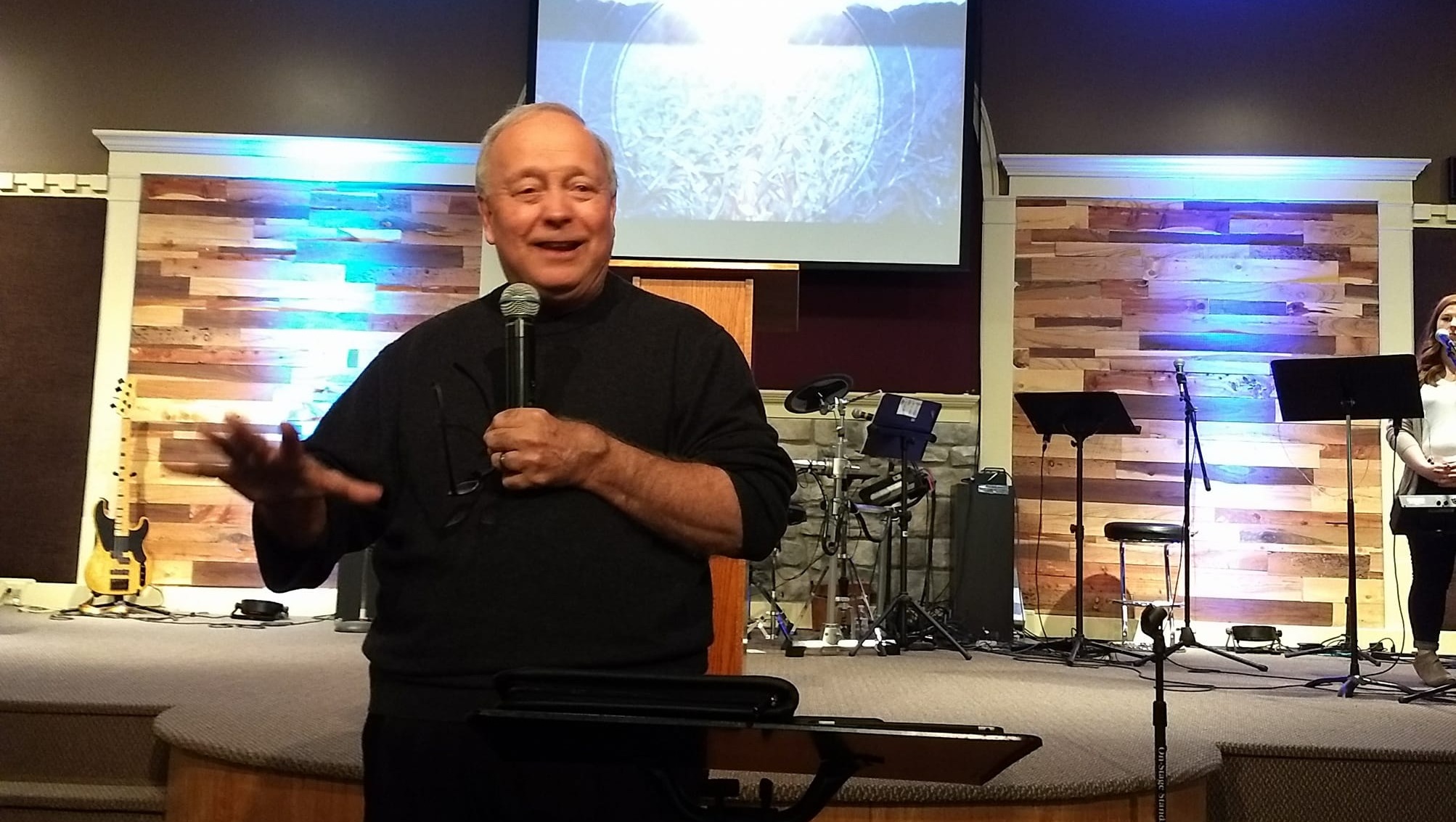 Fundraiser for Carin Becker by Christopher Sakai : Pastor Larry Hickey ...