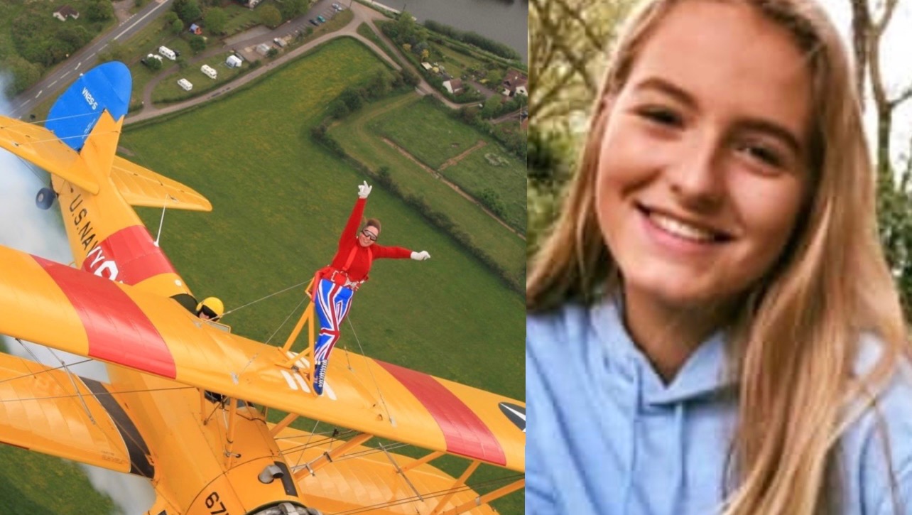 Fundraiser by Liberty Benjamin : Wing Walking for Basildon Mind