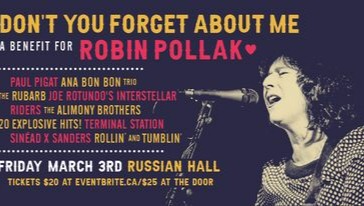 Fundraiser by Corina Bartkovsky : A Fundraiser for Robin Pollak