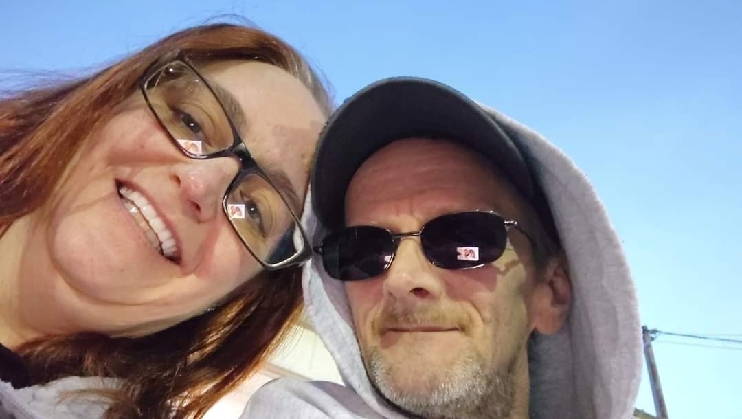 Fundraiser for Darryl Hatch by Deb Talbot : Darryl with the cost of medical bills