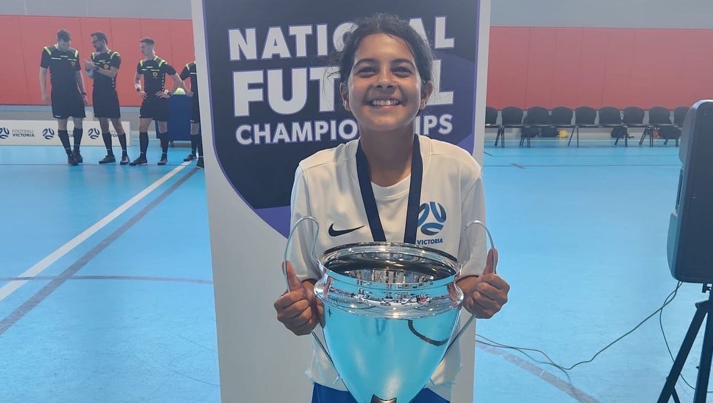 Fundraiser by Rabiya Habib : Chasing A Football Dream: Layla’s Journey