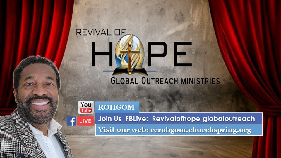 Fundraiser by Ronnie Hobson : Revival of Hope Global Outreach ...