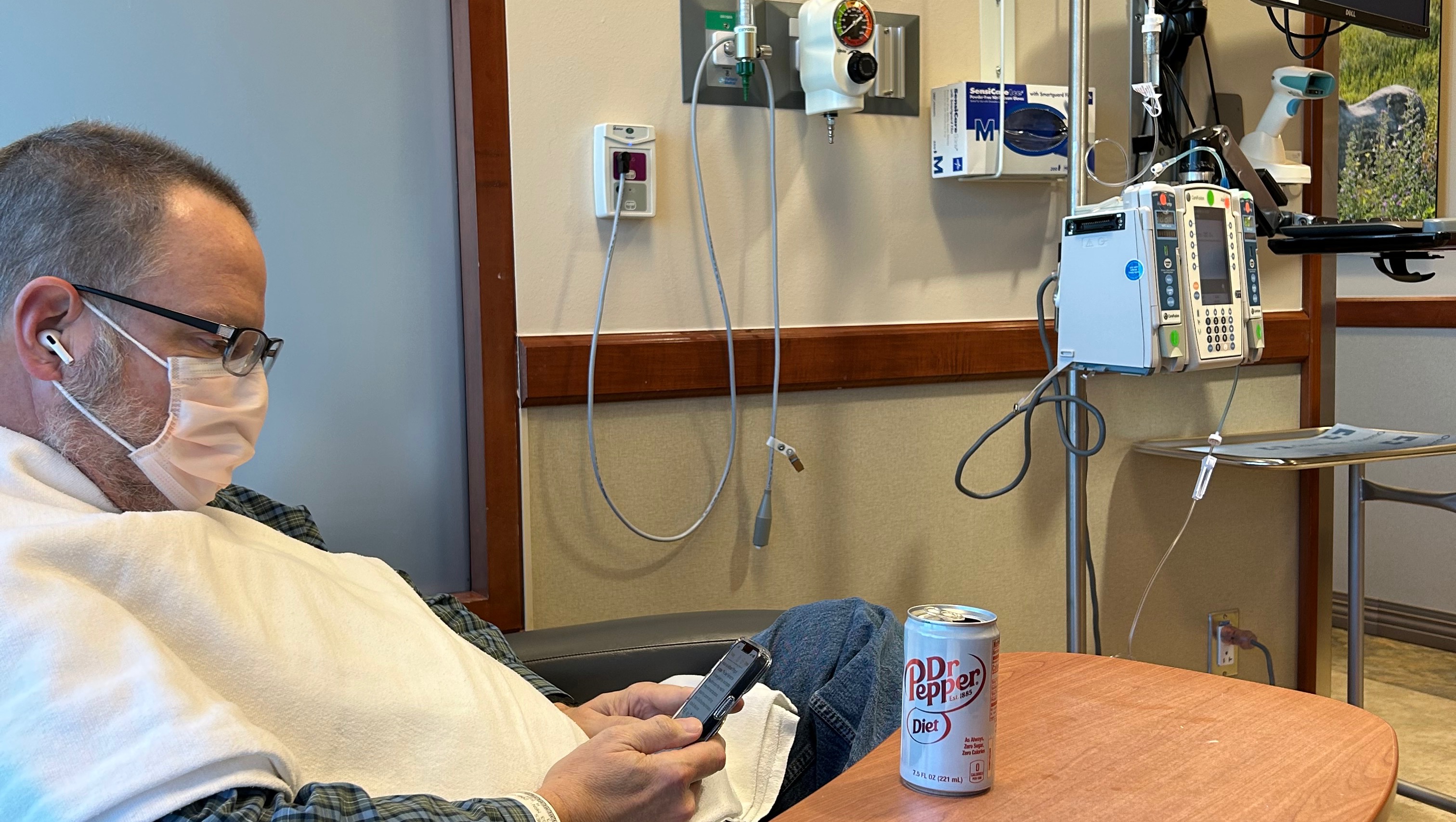Fundraiser by Kelly Lindner : James Hamilton medical bills