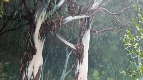 Fundraiser by Jasmine Hopcraft : Avalon Gum Tree landscape Mural