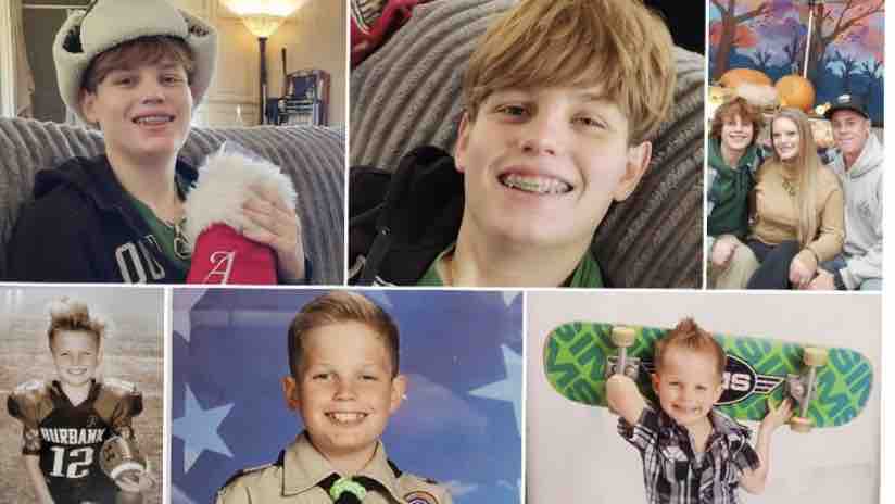 Fundraiser by Jennifer Dawdy : Donate in memory of Aden Anderson
