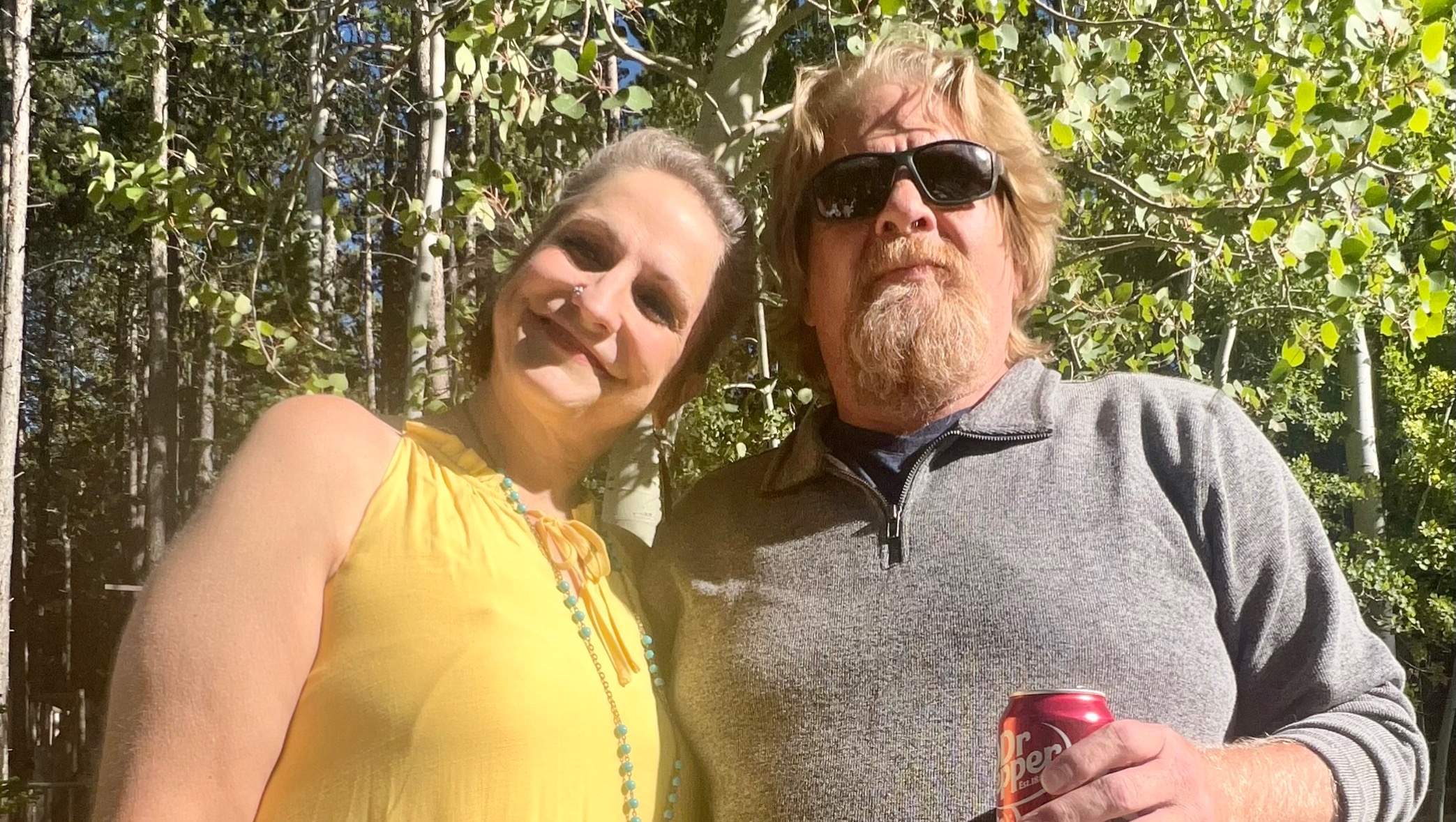 Fundraiser for Lynda May by Tina Jones : Help Matt fight the Big C!