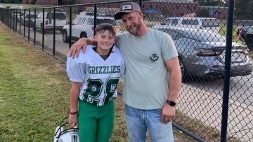 Fundraiser for Jamie Wilcox by Natalie Ledford : Jamie Wilcox, father ...