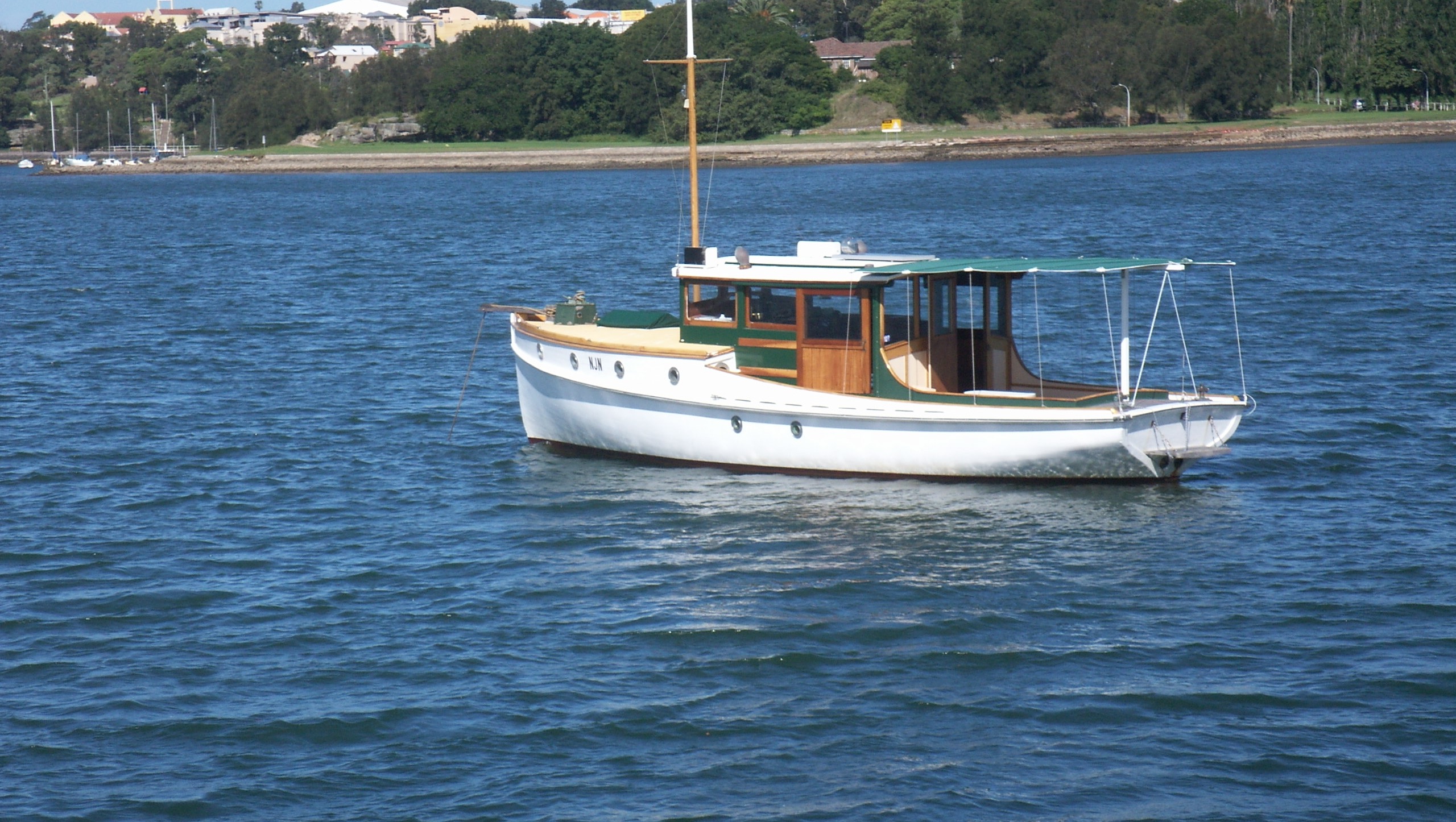 Fundraiser by Leisa Bennett : Rescue Aunty Chris' boat, the 'Koorabung'
