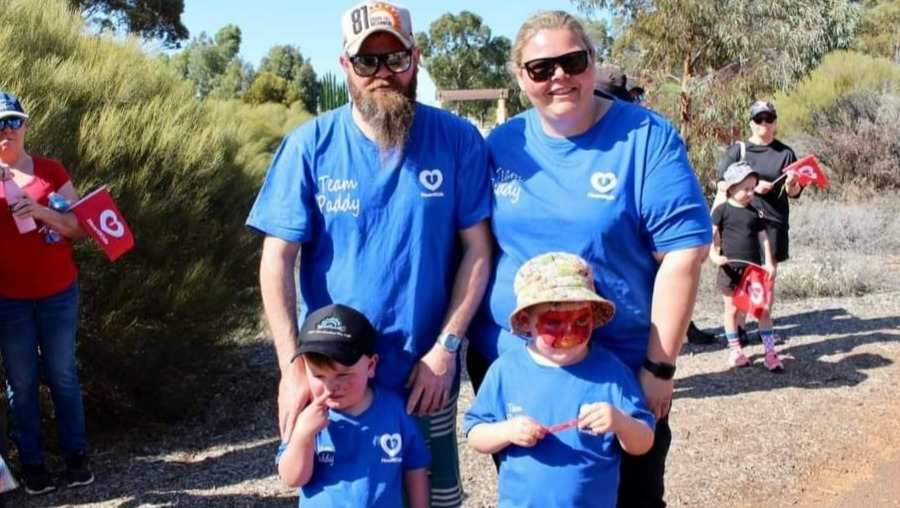 Fundraiser for Sandy Hunt by Cassandra Sproxton : Paddys Heart