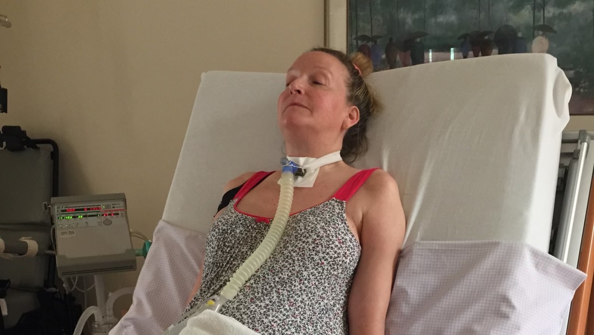 Fundraiser for Florence Stephens by Lauren Grossman : Paralyzed in ...