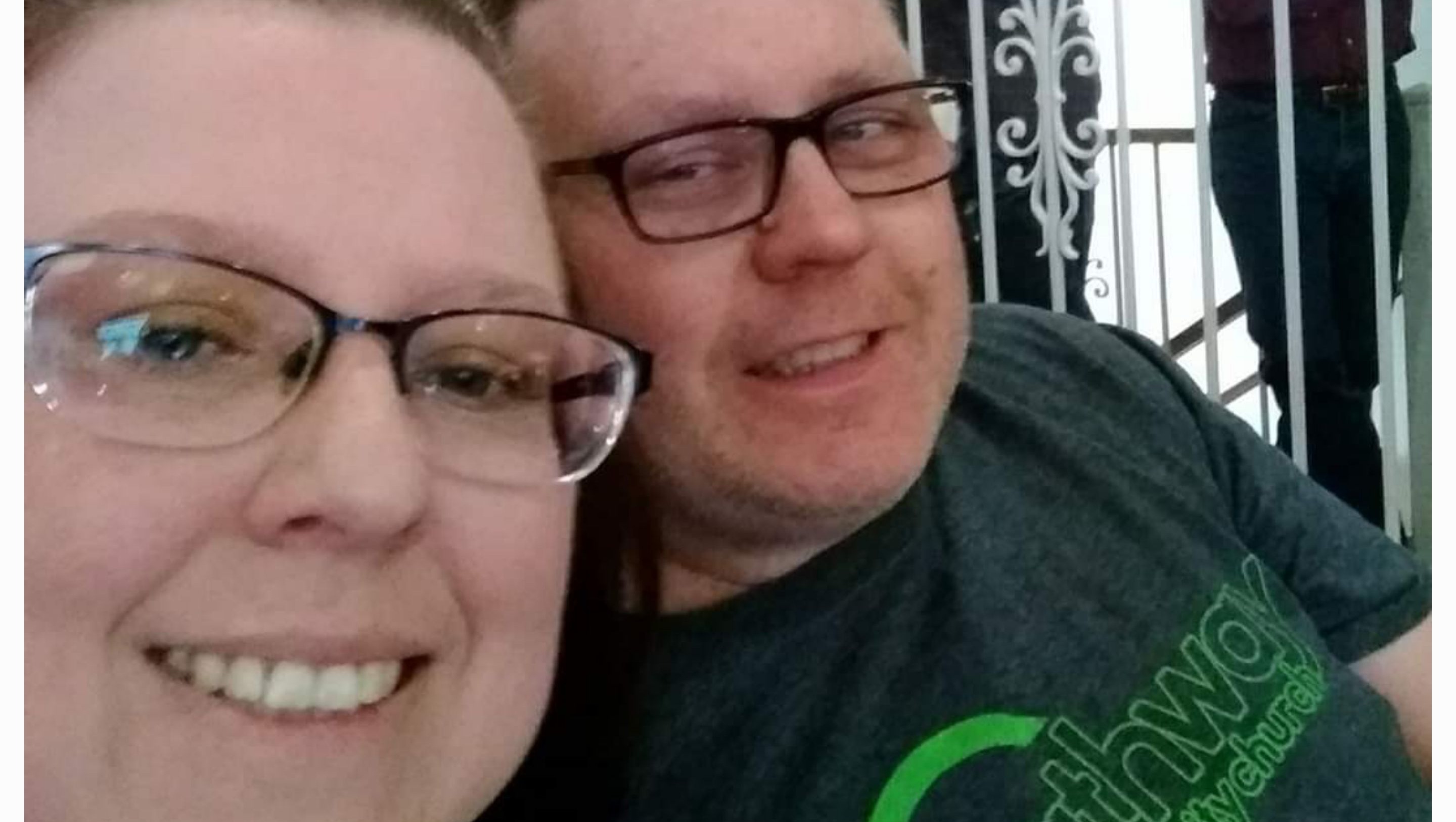 Fundraiser for Brian Fouty by Mary Carllene Theobald : Brian and Teri Fouty