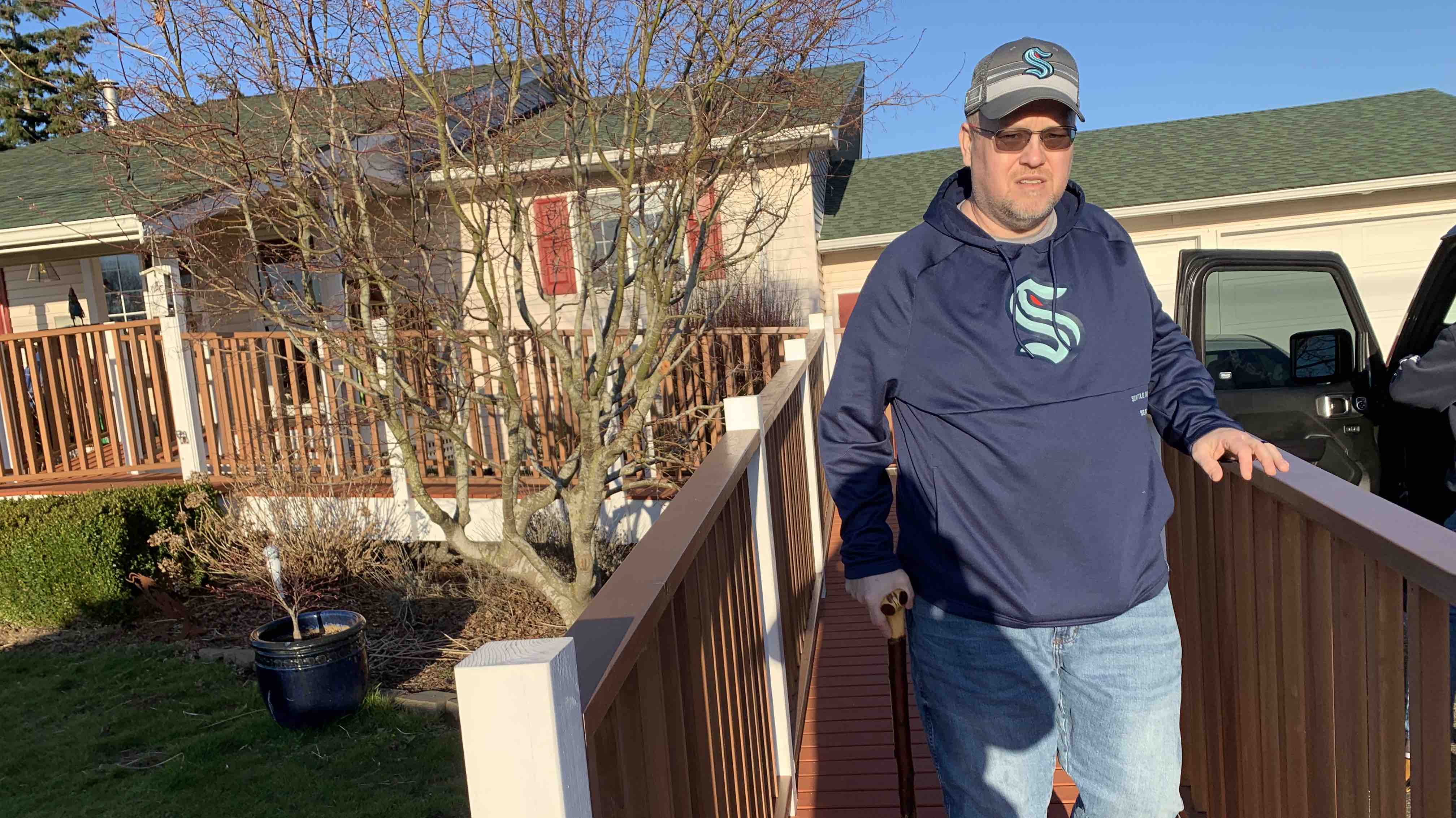 Fundraiser by Jennifer Enger : Build a Wheelchair Ramp for Steve