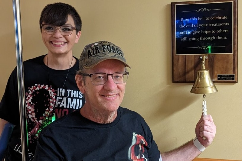 Fundraiser by Angelina Carter : Ret. TSGT Rodney Carter Stage 3 Oral Cancer