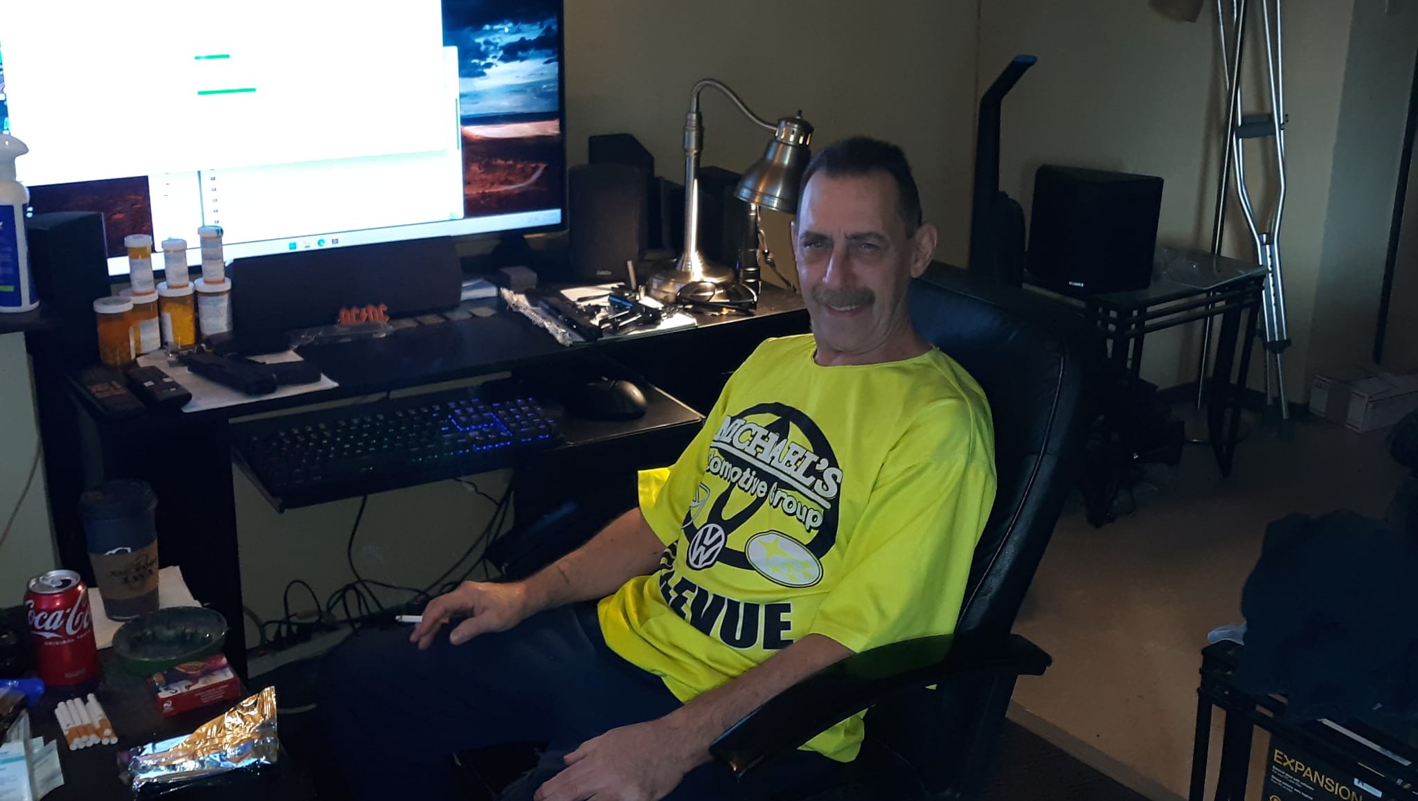 Fundraiser by Steven Ayres : In support of the Mark Ayres comback!