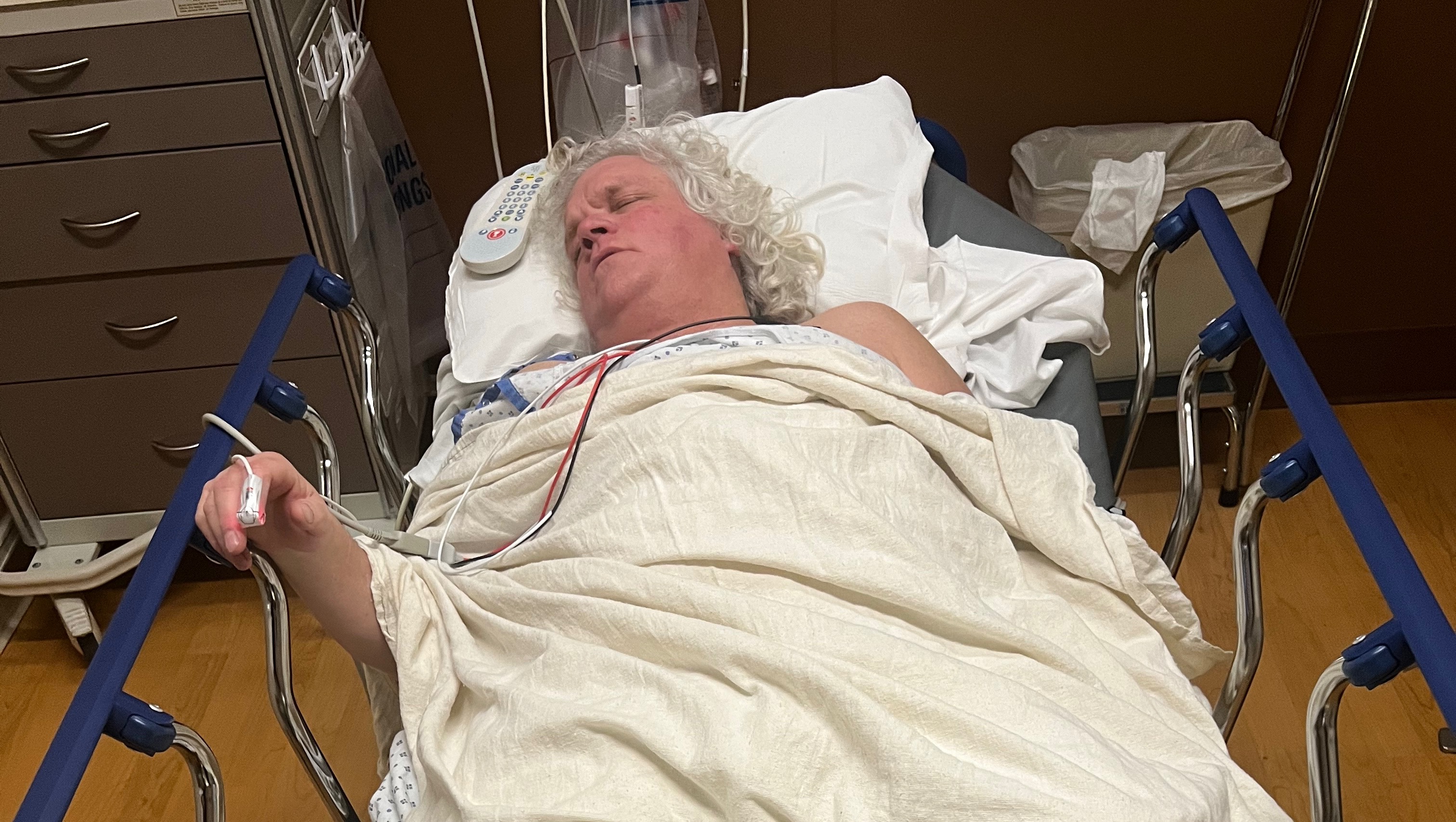 Fundraiser by Megan Hawk : Help Will Hawk after suffering from a stroke.