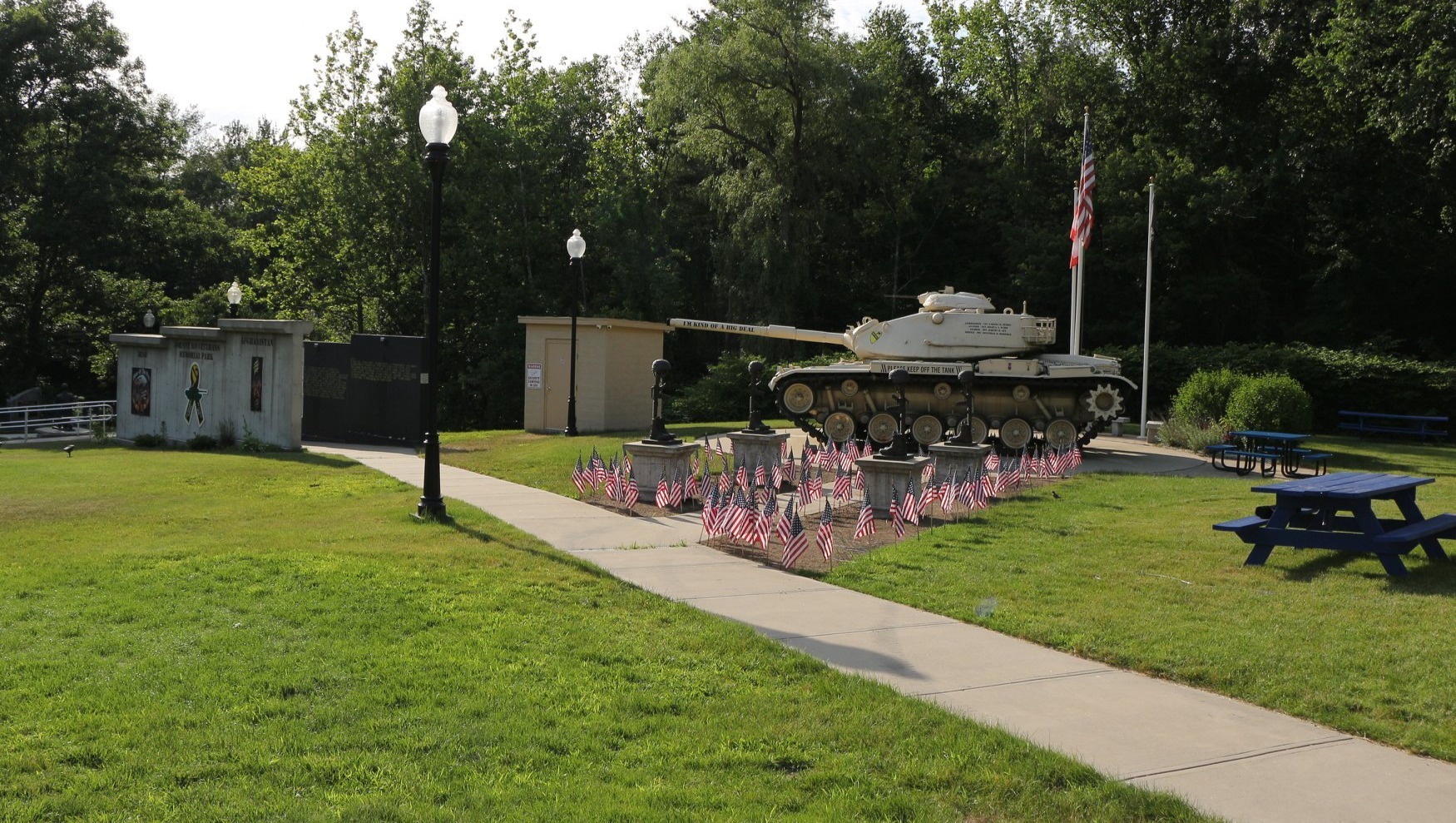 Fundraiser by Sarah (Roberge) Erickson : Johnny Ro Veterans Memorial Park